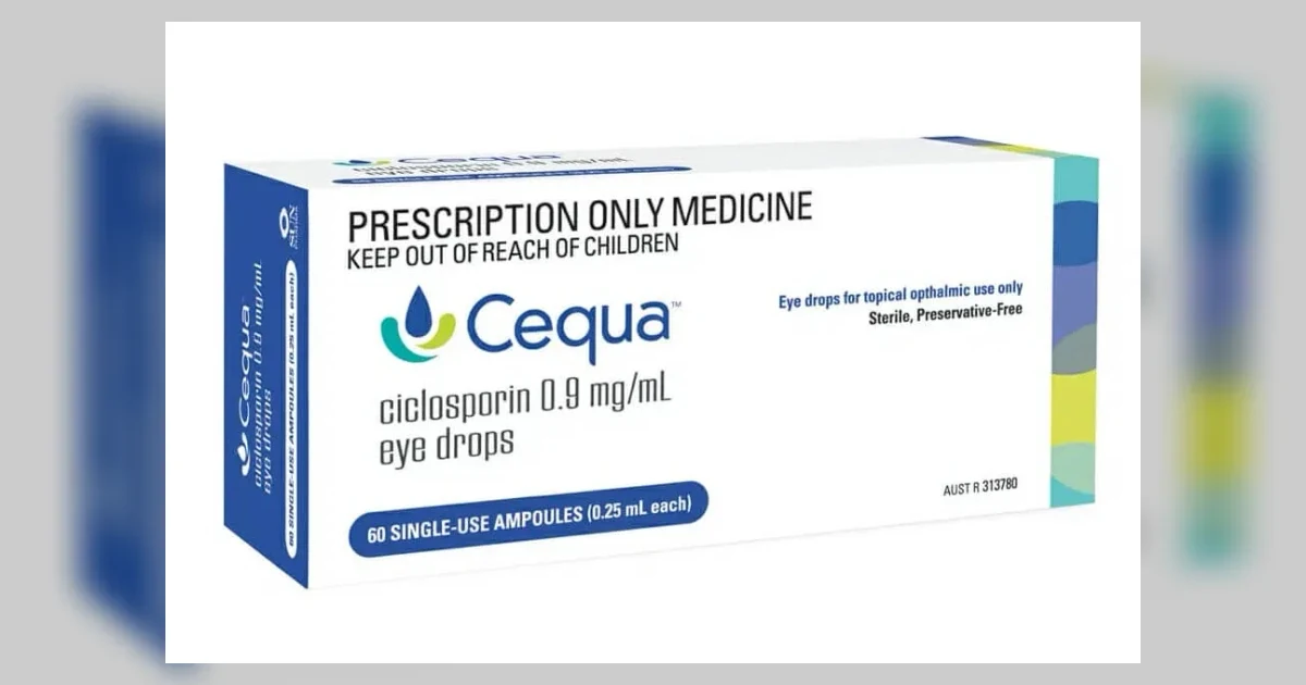 Cequa Eye Drops: How They Work, Side Effects & vs Restasis | Hashemi ...